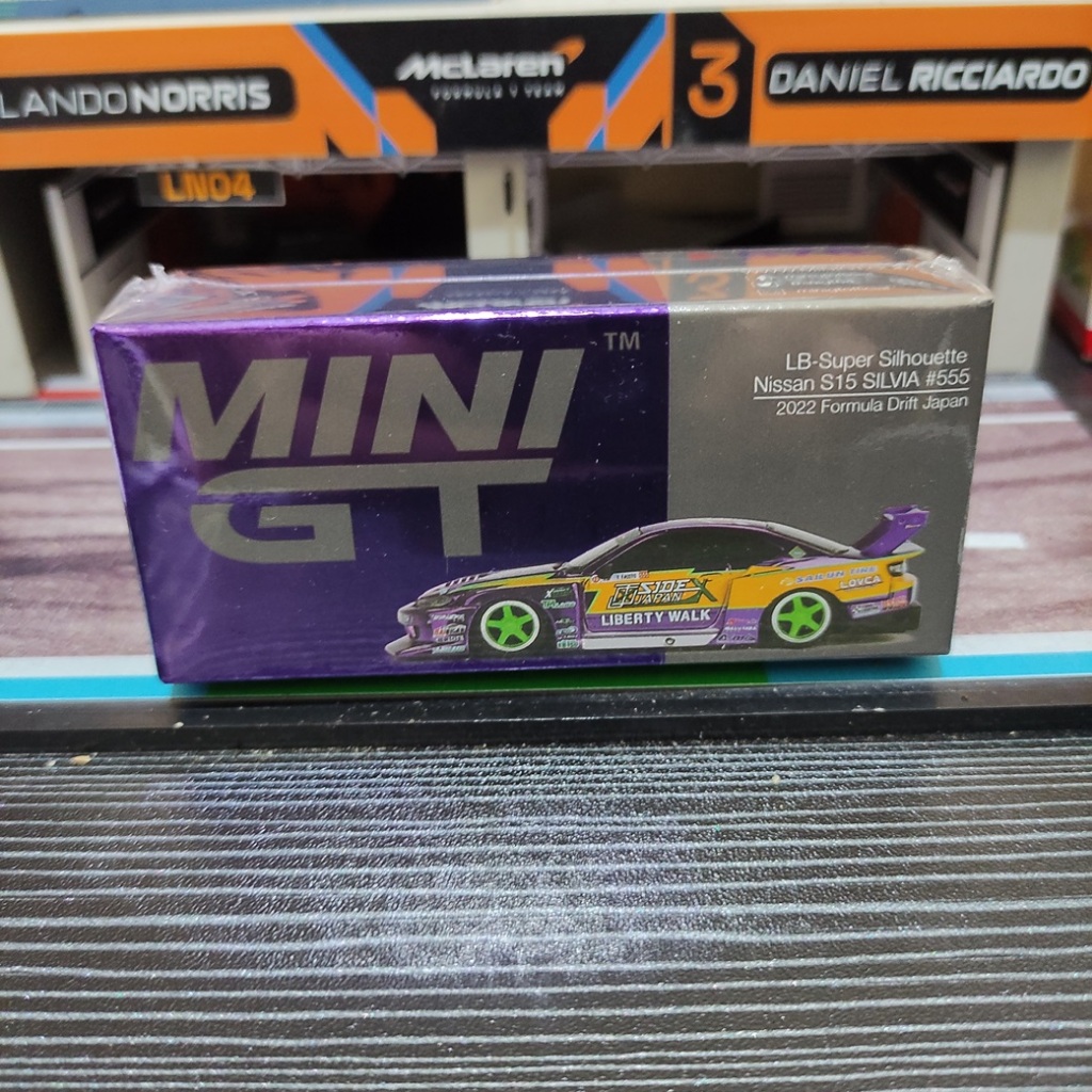 Jual MIniGT Diecast MGT 576 LB Super Silhouette Nissan S15 SILVIA 2022 ...