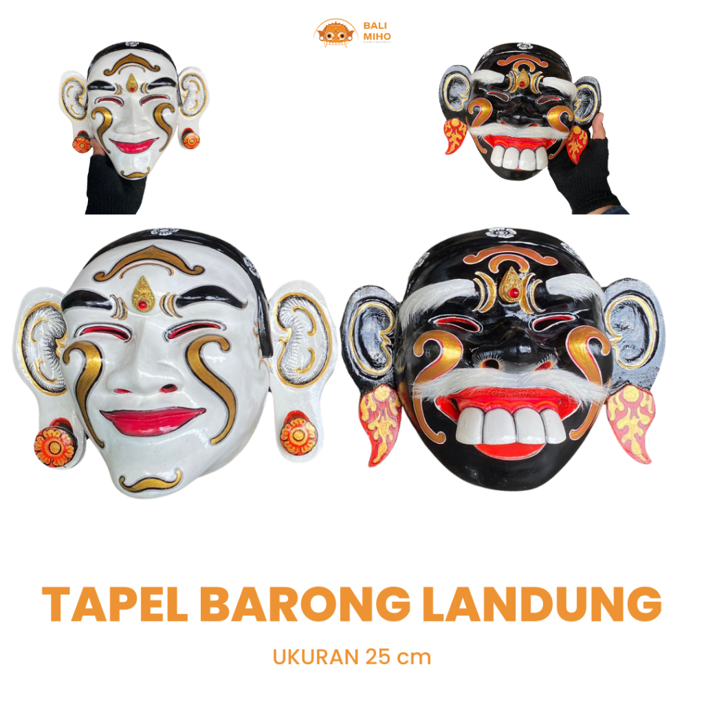 Jual Topeng Barong Landung - Barong Landung - Topeng Jero Gede - Topeng ...