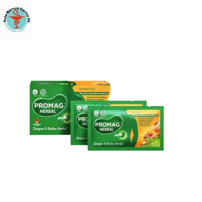 Jual Promag Herbal Sachet | Shopee Indonesia