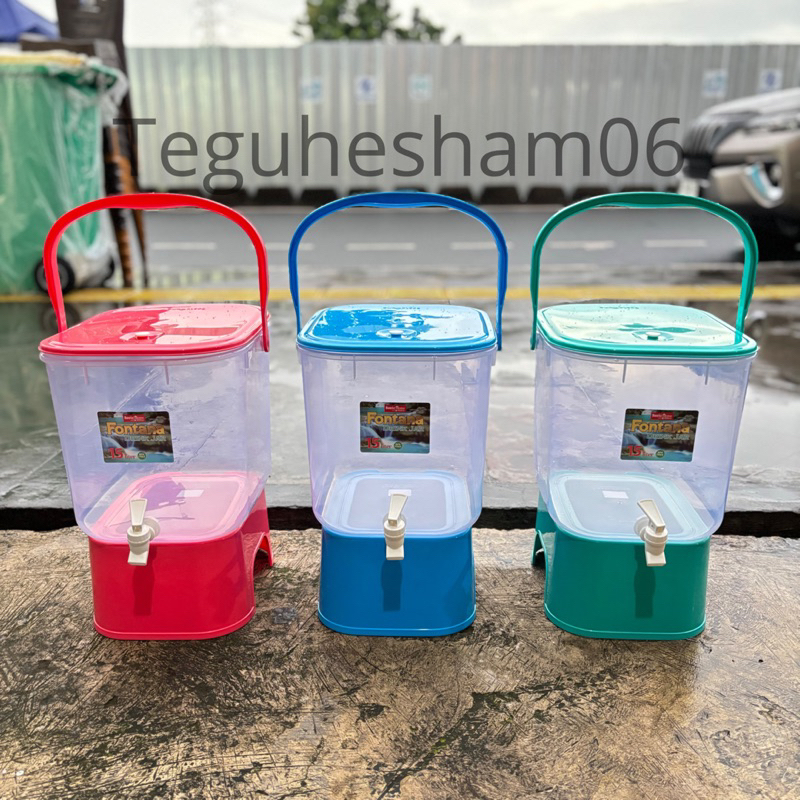 Jual BASIC HOME LION STAR Drink Jar 15 Liter Fontana / Dispenser Air ...