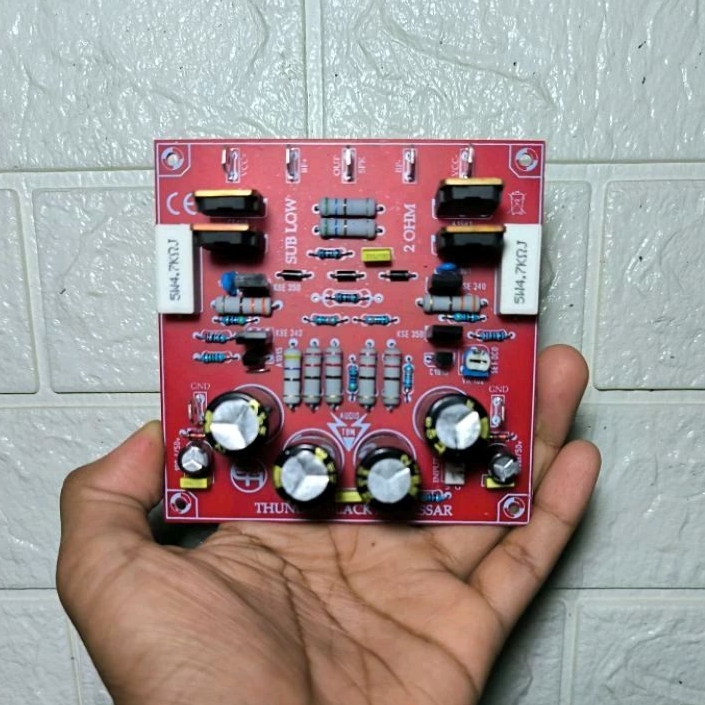 Jual Kit TMB Low Sub | Driver Power TBM Low Sub | TBM Low Sub | Shopee ...