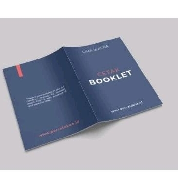 Jual Print Cetak Buku Booklet Custom ukuran A5, 14.5*210 cm, Album Sekolah, Annual Report ...