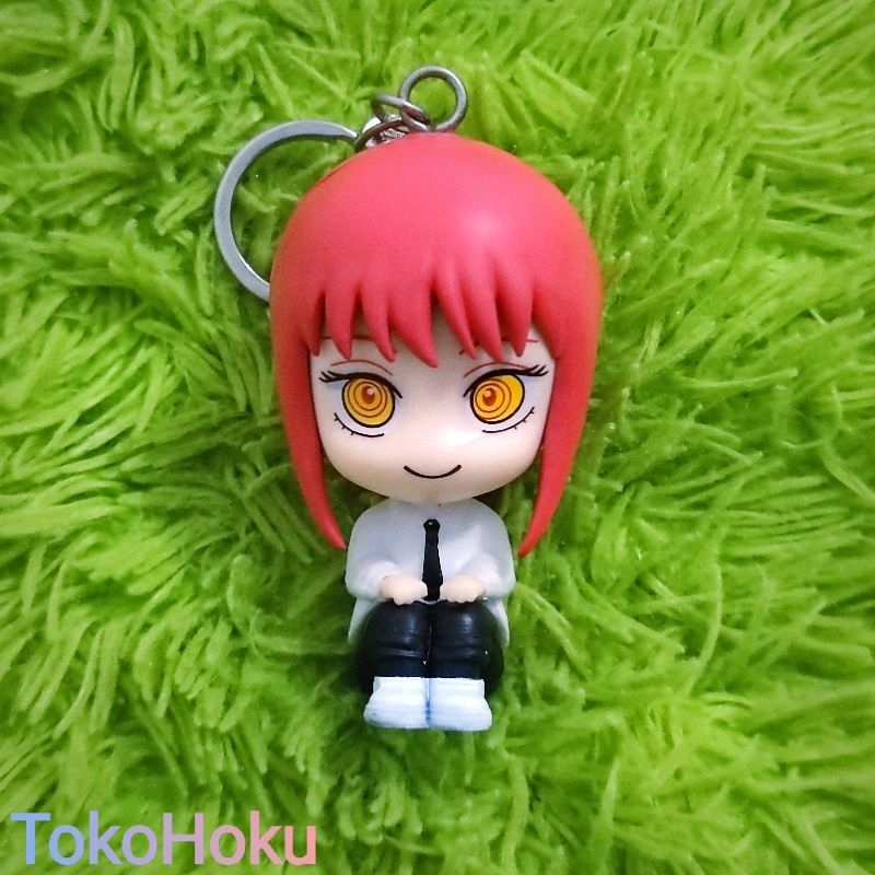Jual Gantungan Kunci Chainsaw Man Chainsawman Chini Action Figure Anime ...