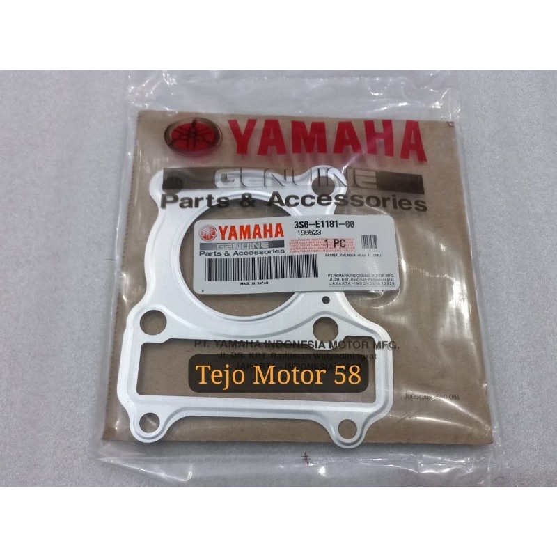 Jual PAKING BLOK HEAT VEGA R NEW JUPITER Z BURHAN(PERPAK/GASKET/CYLINDER HEAD/PACKING SENG ...