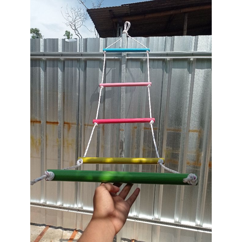 Jual Tangga Tali / Tangga Monyet / Tangga montessori | Shopee Indonesia