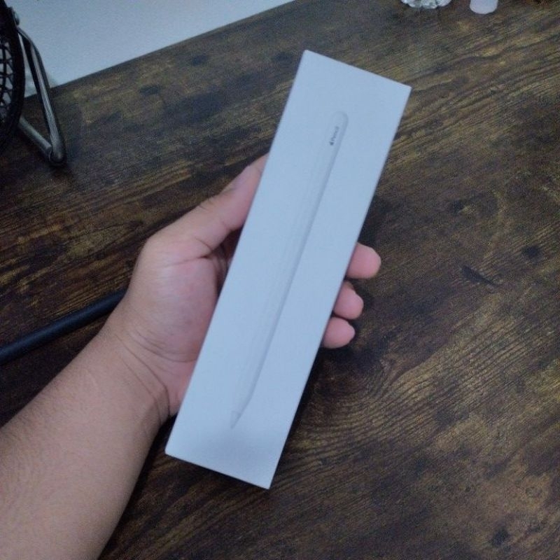 Jual APPLE PENCIL GEN2 BOKED | Shopee Indonesia