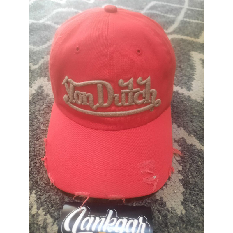 Jual Topi Von Dutch Ripped | Shopee Indonesia