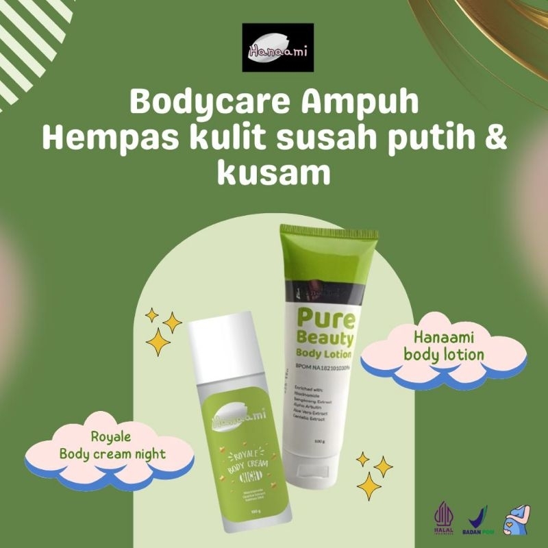 Jual HANDBODY HANAMI/HANDBODY BPOM/HANDBODY PEMUTIH | Shopee Indonesia