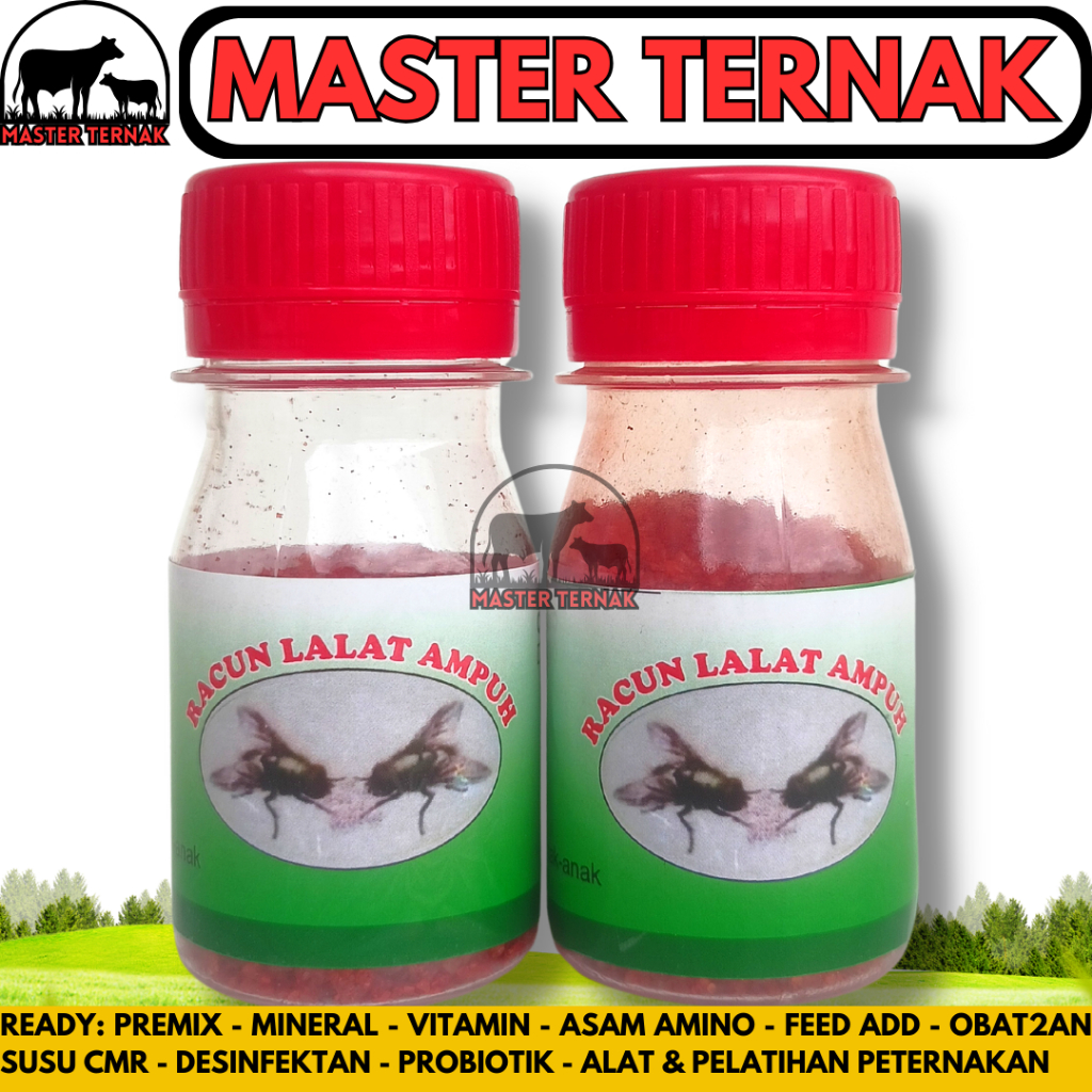 Jual RACUN LALAT AMPUH 25 GRAM - Obat Pembasmi Lalat Paling Ampuh ...