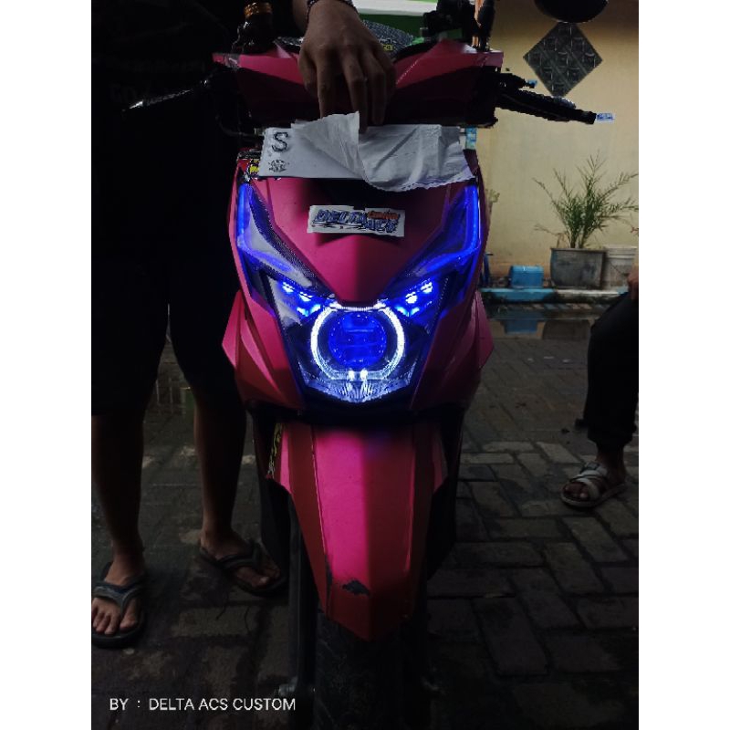 Jual biled AES turbo SE laser + D2 laser Beat Esp | Shopee Indonesia