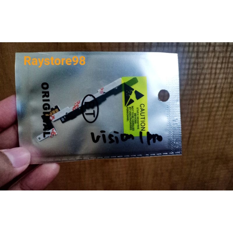 Jual Fleksibel On OF Volume ITEL Vision 1 Pro L6502 Flexibel Flexible ...