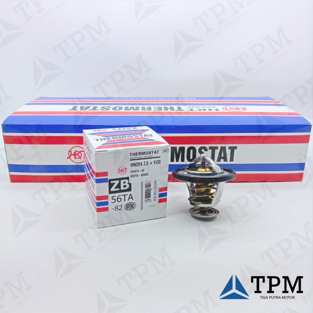 Jual THERMOSTAT INNOVA 2.0 BENSIN '04-15 / VIOS '06-16 / YARIS '05-14 / FORTUNER BENSIN '05-15 ...