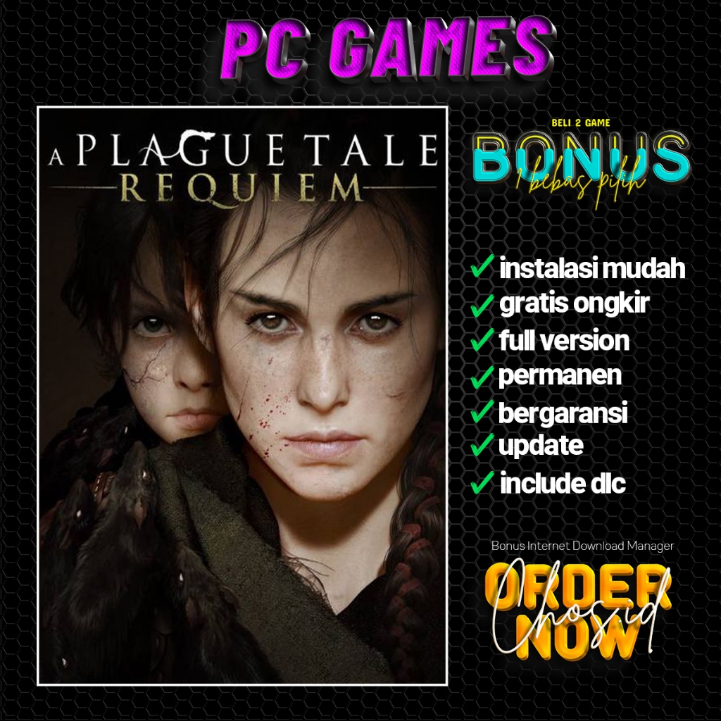 Jual A Plague Tale Requiem | Game PC - Laptop | Shopee Indonesia