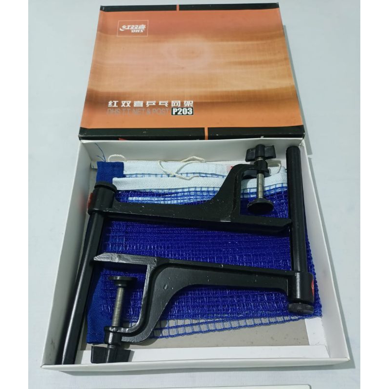 Jual Tiang Net Tenis Meja Pingpong DHS P203 | Shopee Indonesia