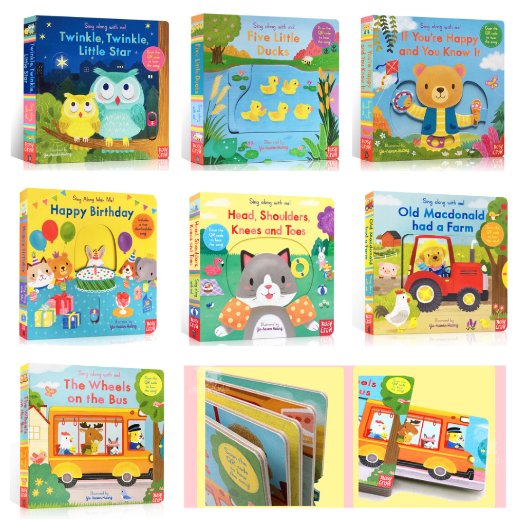 Jual Boardbook Push Pull Slide Sing Along | Shopee Indonesia