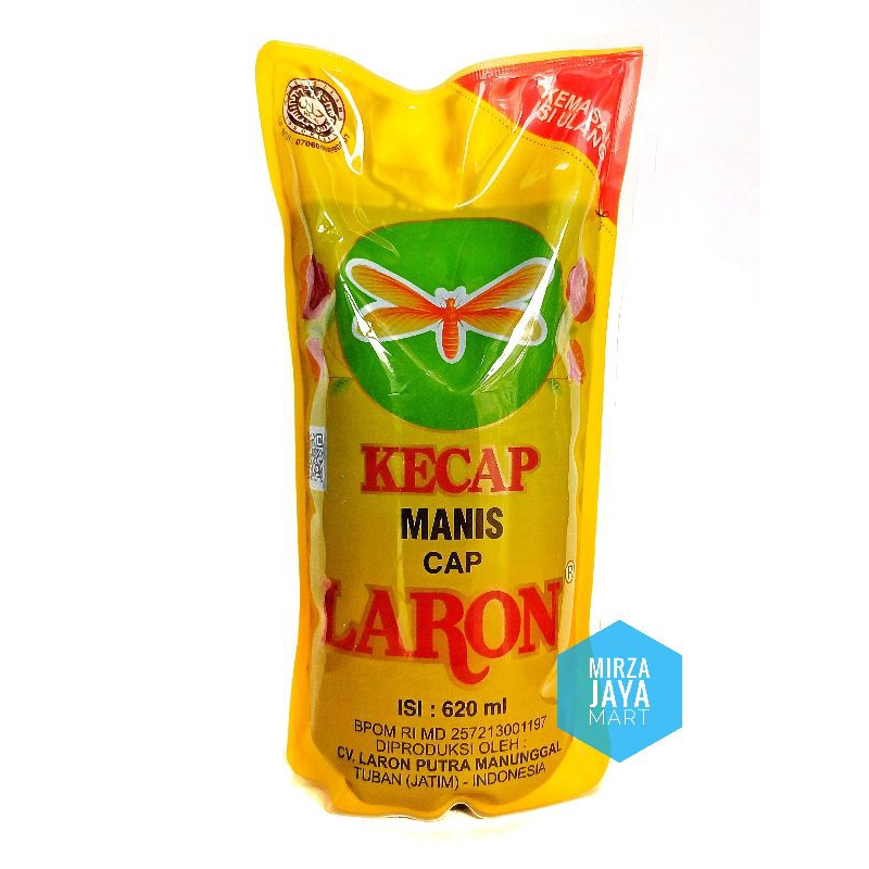 Jual Kecap Laron Kecap Khas Tuban refill 620 ml [besar] | Shopee Indonesia