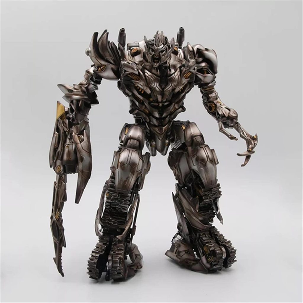 Jual BMB Black Mamba Megatron Tank Mega Commander / Robot Figure Icons ...