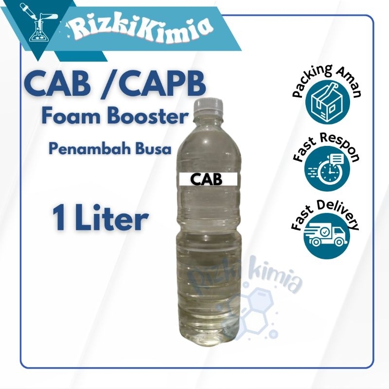 Jual CAB CAPB AMPHITOL AMPITOL Foam booster 1L | Shopee Indonesia