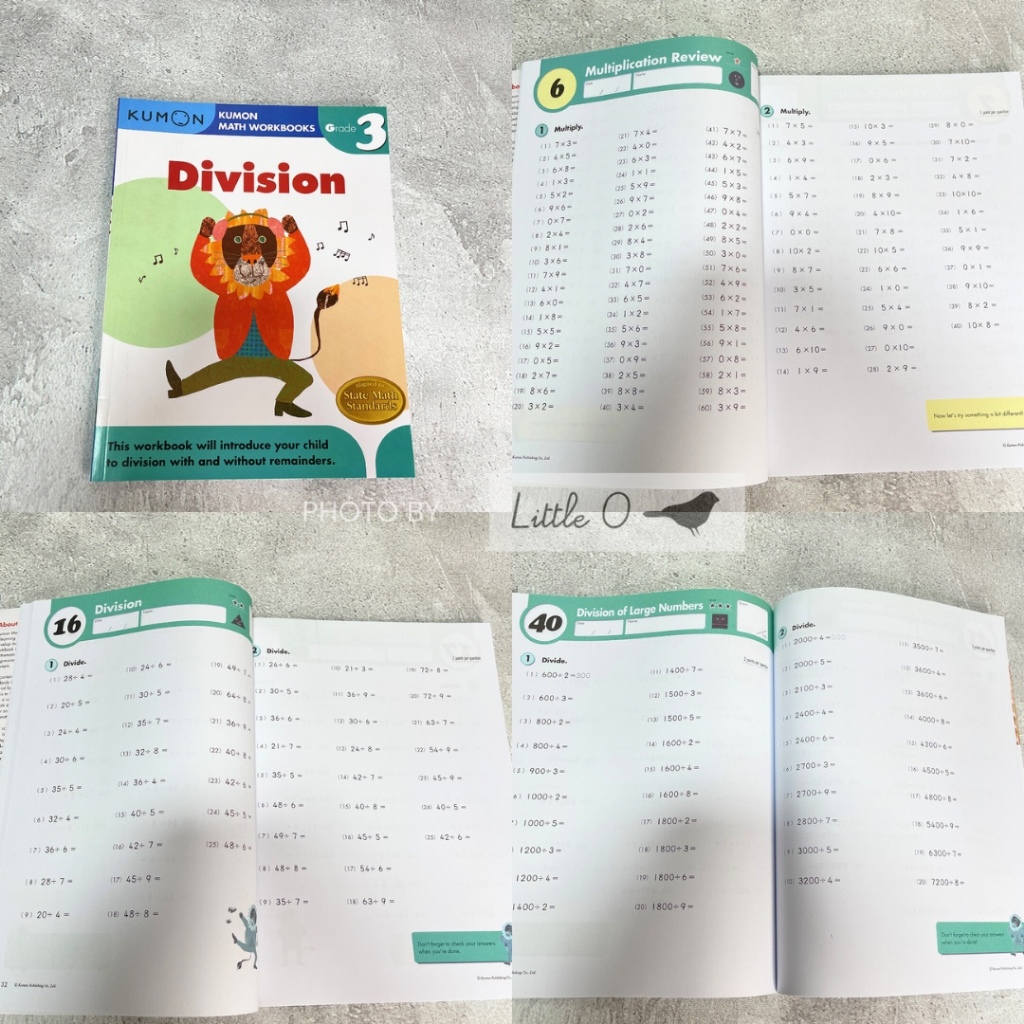 Jual Kumon Math Workbook Buku Latihan Matematika Anak SD Grade 1 2 3 4 ...