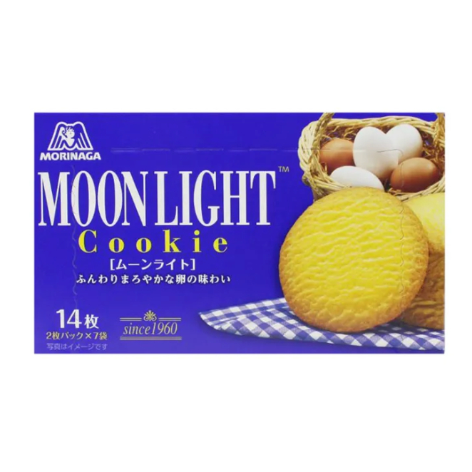 Jual Morinaga Moon Light Cookie 141g | Shopee Indonesia