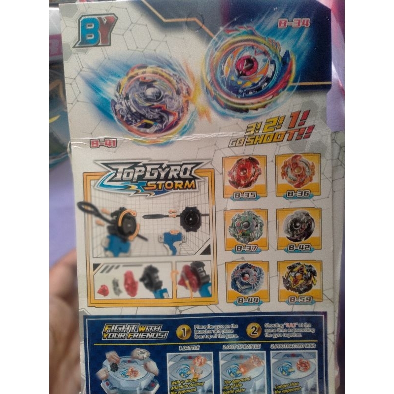 Jual Beyblade Burst gasing launcher set metal dan terpisah | Shopee ...