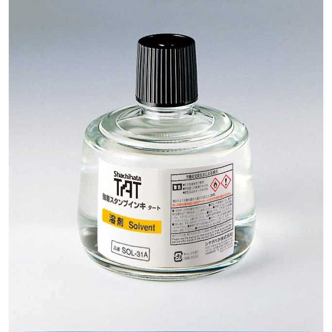 Jual Shachihata TAT Solvent /Pengencer Tinta/Penghapus Tinta | Shopee ...