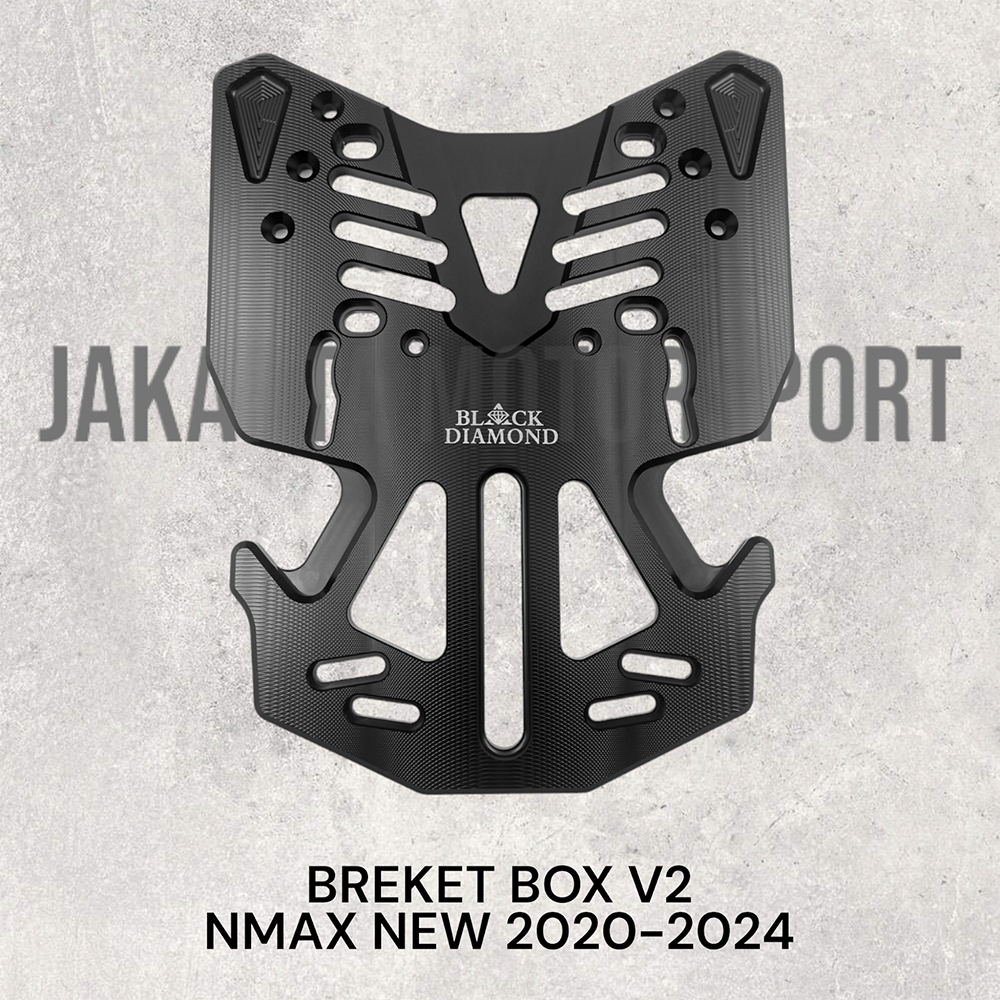 Jual Black Diamond - Breket Box New NMAX Connected Gen2 Bracket Dudukan ...