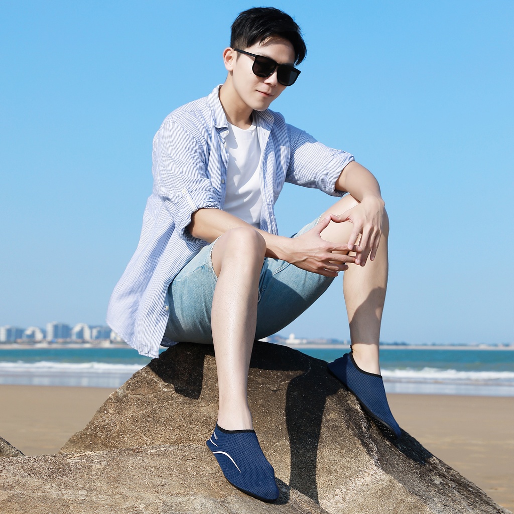 Jual Sepatu Pantai Pria Sepatu Renang Sepatu Mancing Sepatu Diving ...