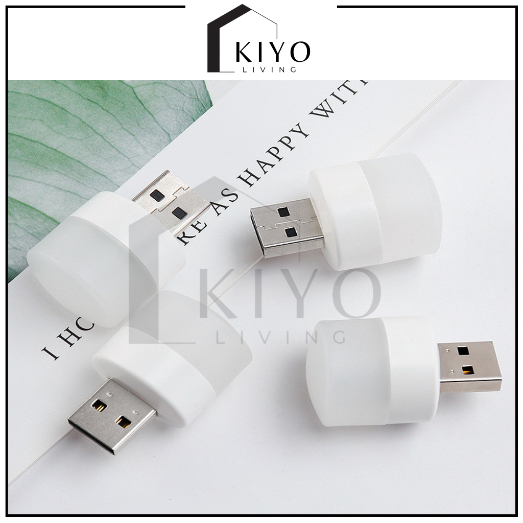 Jual KIYO Lampu LED USB Mini Portable Lampu Baca Lampu Tidur Travel ...