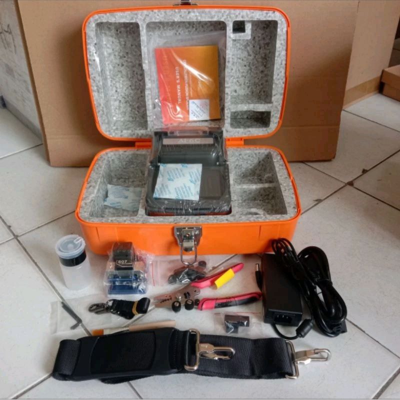 Jual splicer Ai6/alat sambung fiber optik | Shopee Indonesia
