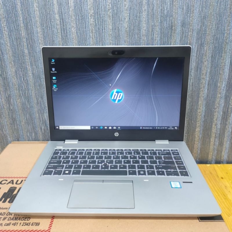 Jual Laptop Hp Probook 640 G4, Intel Core i5 Gen 4th, Ram 8Gb, SSD ...