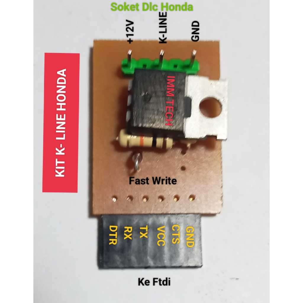 Jual Kit Kline Remap Ecu Honda Hasil Wrtiter Lebih Cepat dan Kuat ...