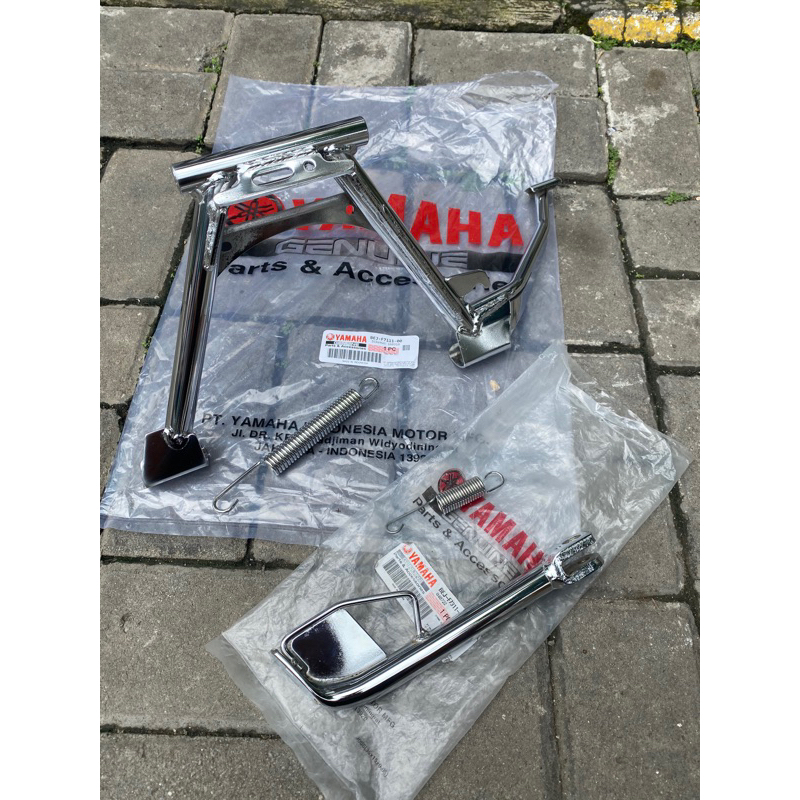 Jual standar samping standar 1 standar tengah standar 2 fazzio original ...