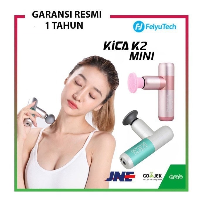Jual Kica K2 K-2 Mini Massage Gun Relaxing Muscle Alat Pijat Elektrik | Shopee Indonesia