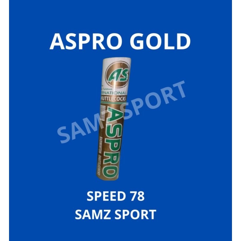 Jual Shuttlecock Aspro HijauGolds | Shopee Indonesia