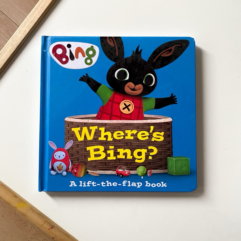 Jual Buku Cerita Anak BING BUNNY Lift the Flap | Shopee Indonesia