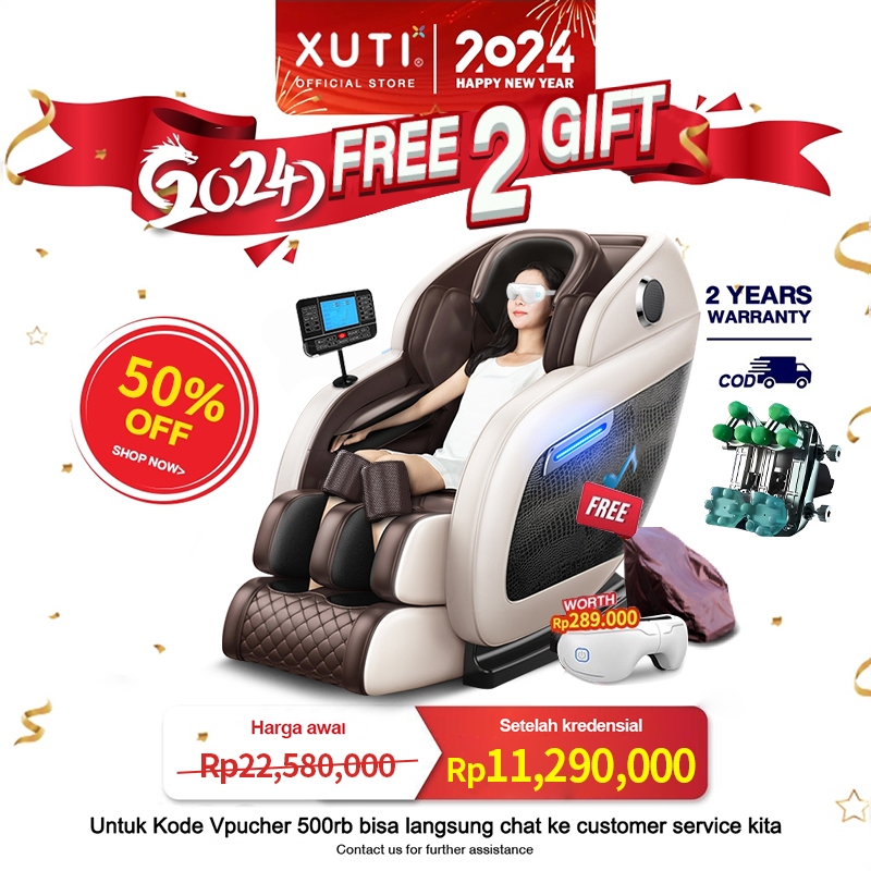 Jual Kursi Pijat Mewah Otomatis Sofa Pijat Listrik Canggih Pijat Cerdas ...
