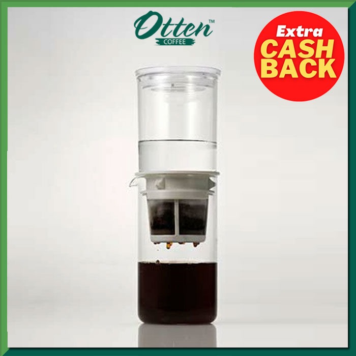 Jual Hario - Alat Seduh Kopi Cold Brew Water Dripper Drop WDDR-5-PGR ...