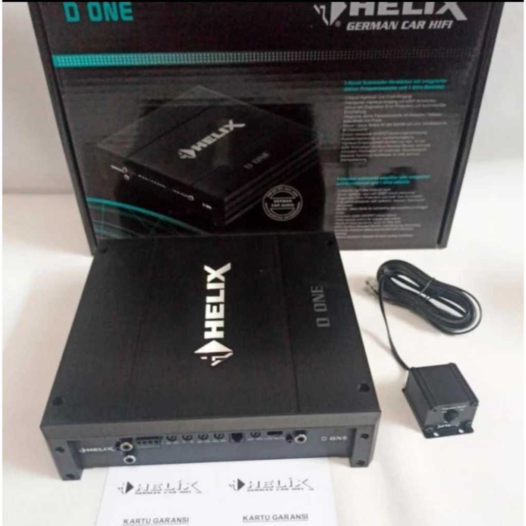 Jual Power Helix D One Monoblock Class D from Germany - Dinasti Audio | Shopee Indonesia