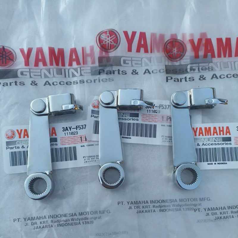 Jual TUAS LEVER AS STUT FIZR R25 ORIGINAL YAMAHA FINISHING CROME ...