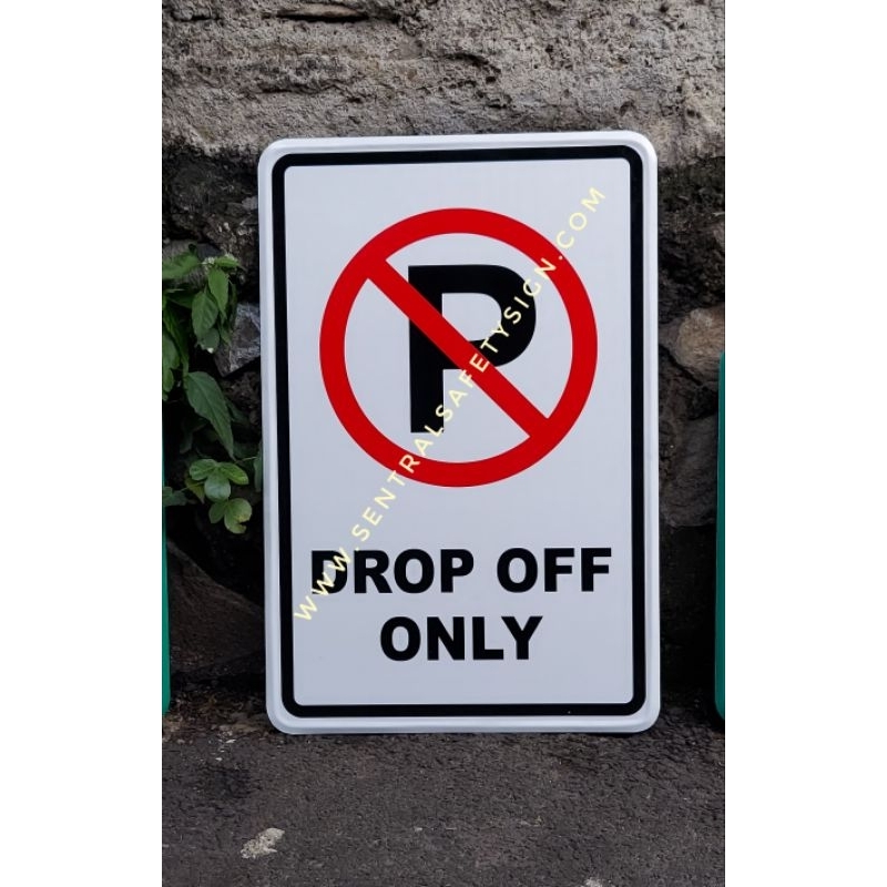 Jual Rambu Drop Of Only 60x40cm | Shopee Indonesia