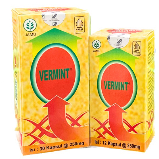 Jual VERMINT (ISI 12/30KAPSUL) | Shopee Indonesia