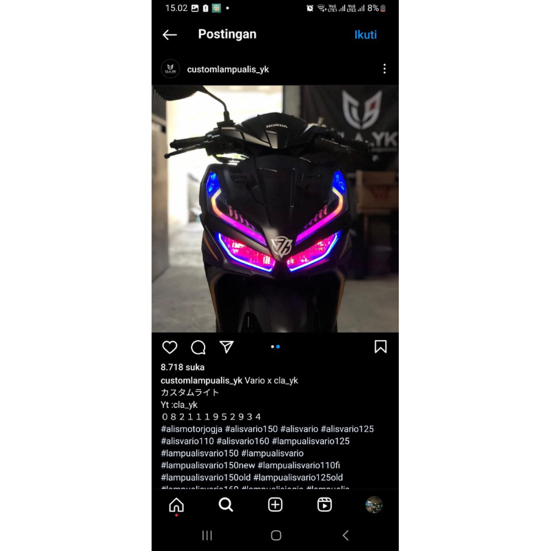 Jual Alis RGB Premium | Shopee Indonesia