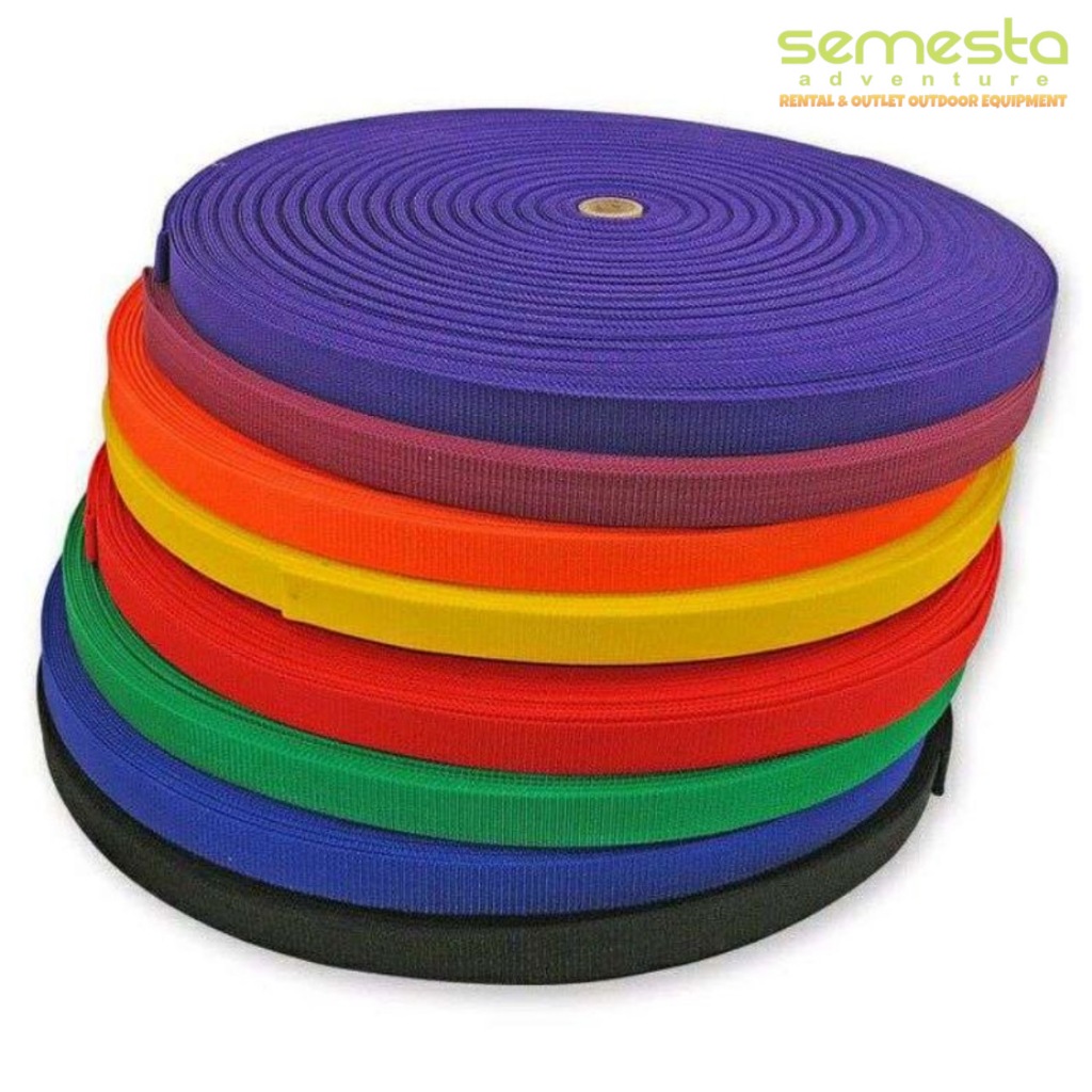 Jual TALI WEBBING 2,5 CM METERAN | Shopee Indonesia