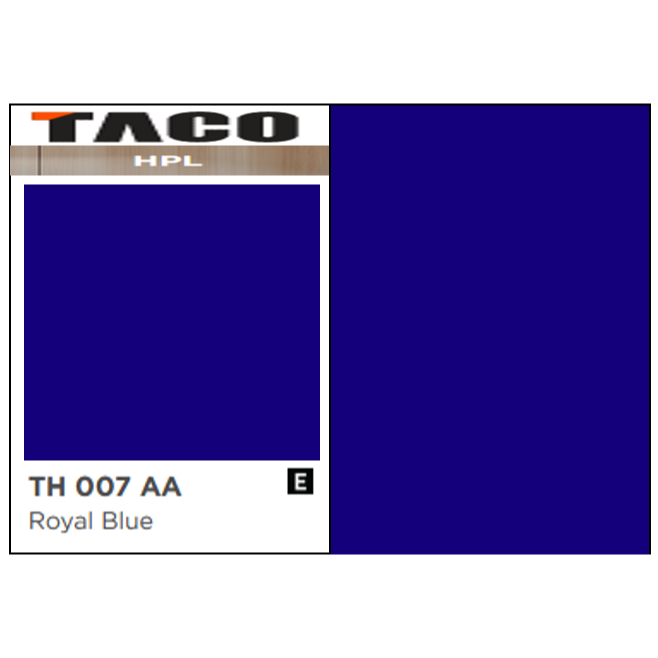 Jual Taco HPL TH 007 AA - Royal Blue | Shopee Indonesia