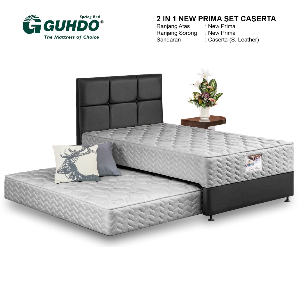 Jual kasur springbed GUHDO 2 IN 1 NEW PRIMA | Shopee Indonesia