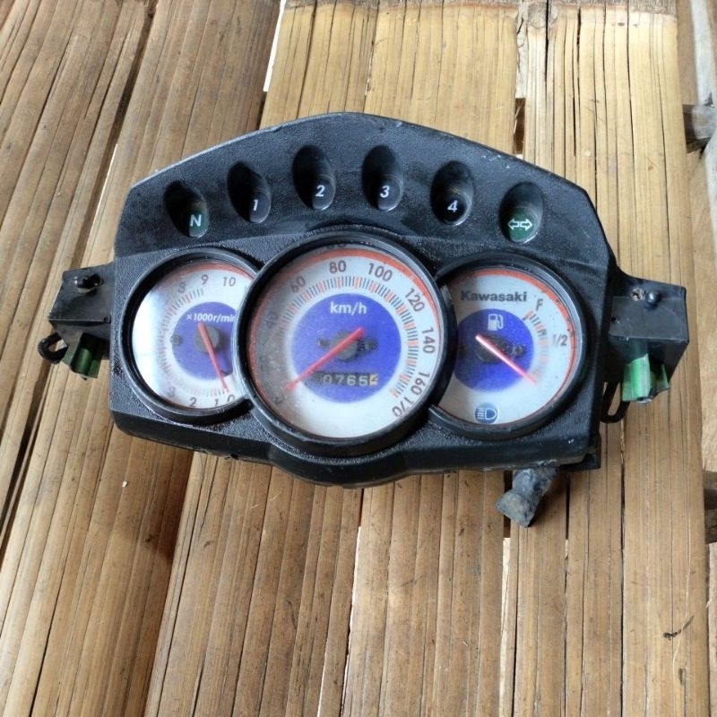 Jual speedometer kawasaki zx130 zx 130 z original second | Shopee Indonesia