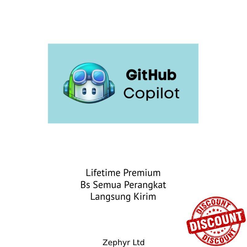 Jual LIFETIME GITHUB COPILOT PREMIUM | Shopee Indonesia