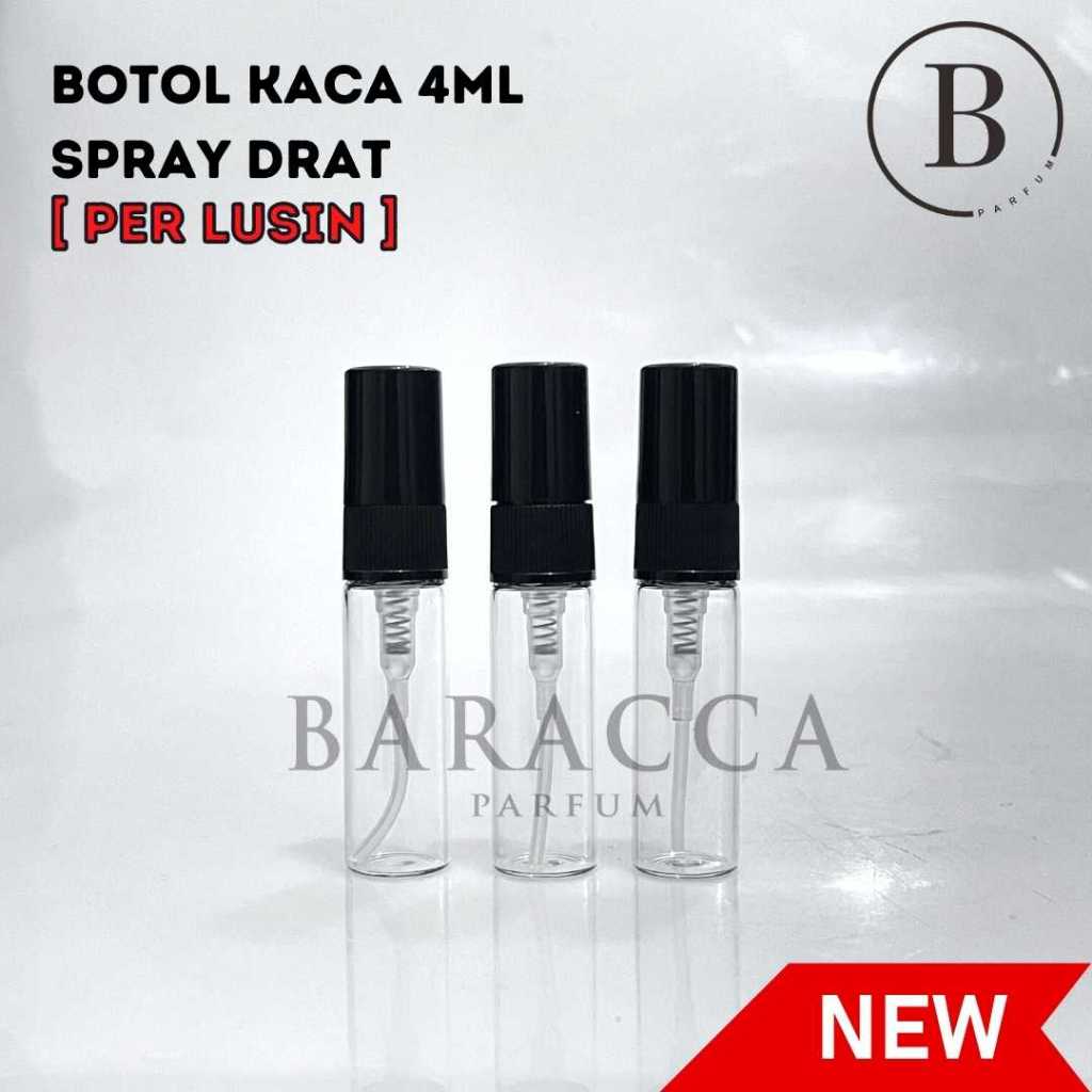 Jual Botol Parfum Spray Kaca 4ML - Botol Spray Kaca 4ML - Botol Kaca ...