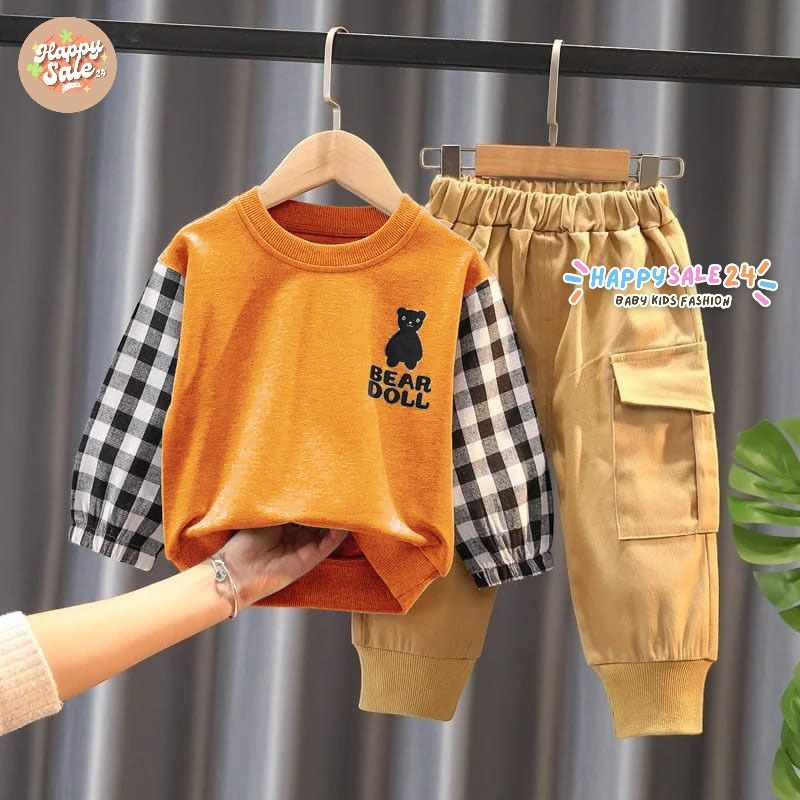 Jual PROMO-SETELAN SWEATER ANAK BAJU ANAK PAKAIAN ANAK USIA 1-5 TAHUN ...